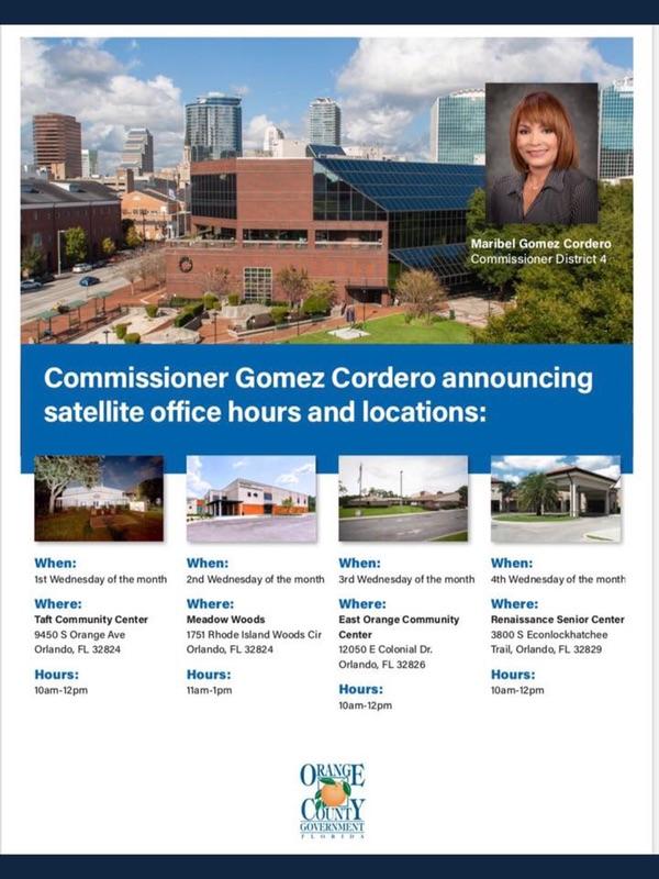 Orange County District 4 Newsletter