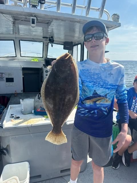 NEW EXTENDED DAY COXES LEDGE JUMBO FLUKE, COD, LING TRIP ADDED THIS FRIDAY!