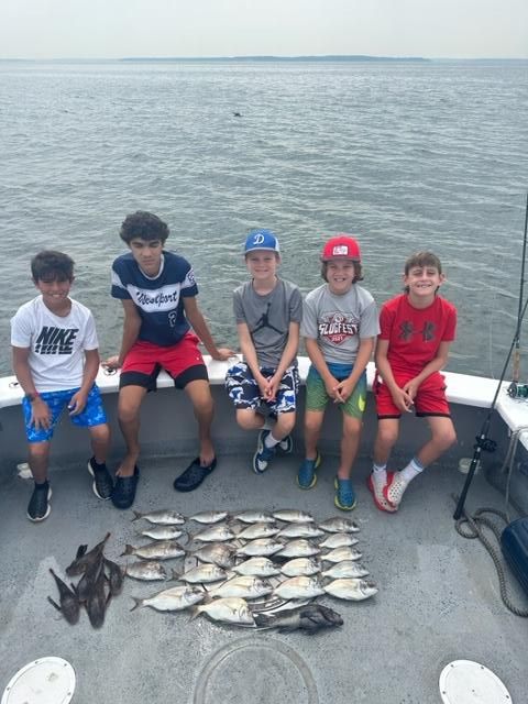 NEW EXTENDED DAY COXES LEDGE JUMBO FLUKE, COD, LING TRIP ADDED THIS FRIDAY!