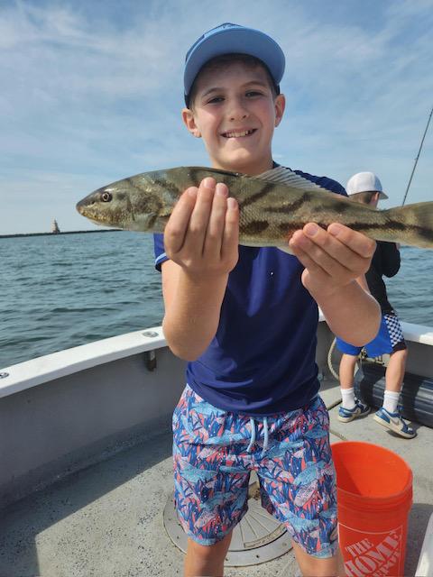 NEW EXTENDED DAY COXES LEDGE JUMBO FLUKE, COD, LING TRIP ADDED THIS FRIDAY!