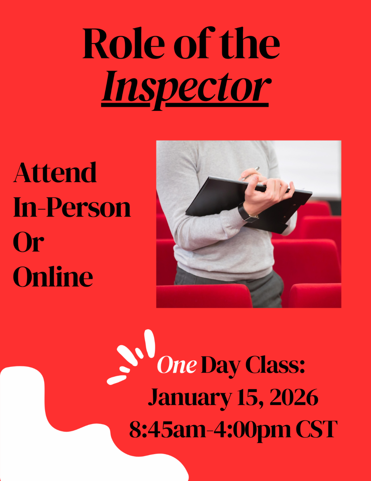 BFCA January Classes