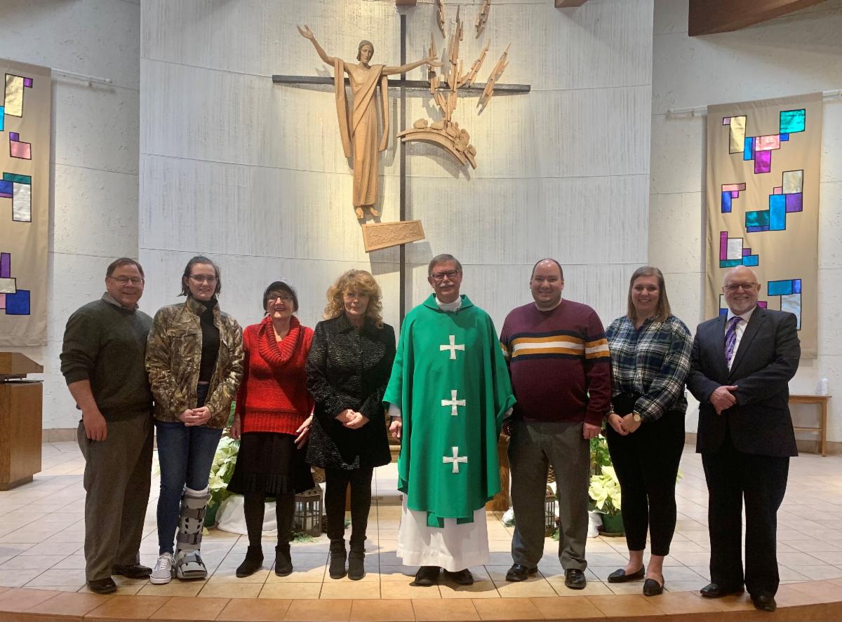 Ash Wednesday | Lenten Stations of the Cross | RCIA Rite of Welcome ...