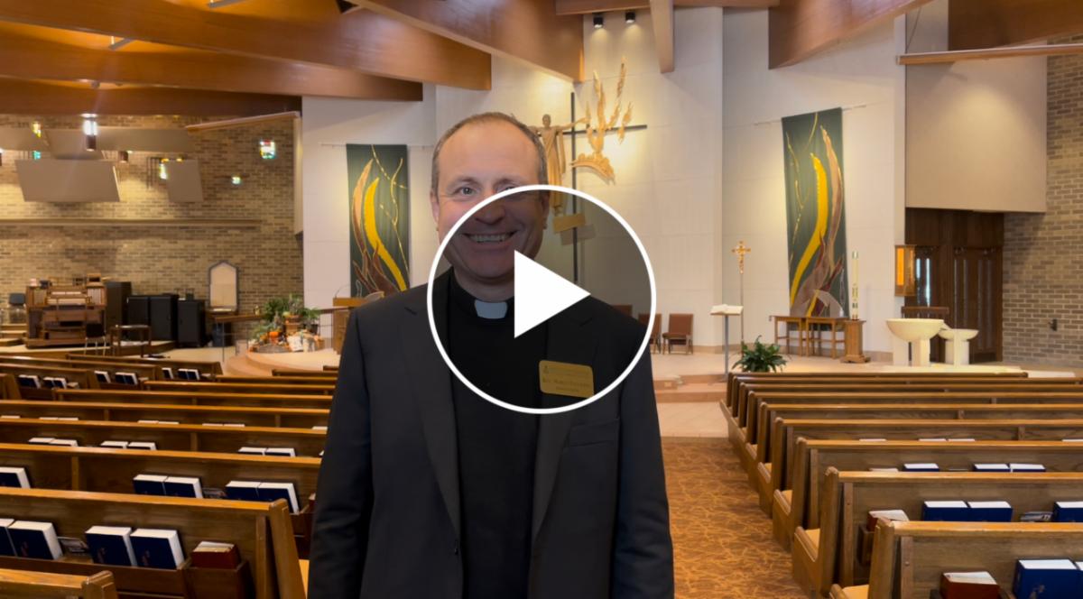 Welcome Fr. Marco Valentini | Renewal Update | Thanksgiving Mass | All Saints | Angel Tree