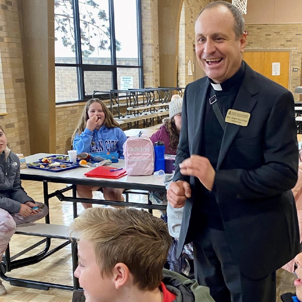 Welcome Fr. Marco Valentini | Renewal Update | Thanksgiving Mass | All ...