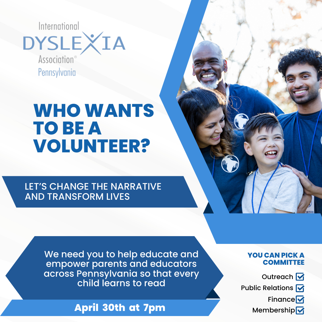 Branch Homepage - PA Branch | The International Dyslexia Association