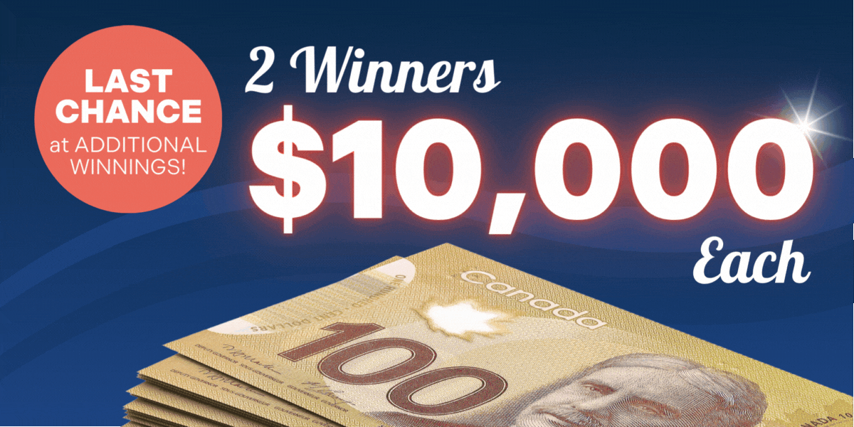 ️Increase your odds at $10,000