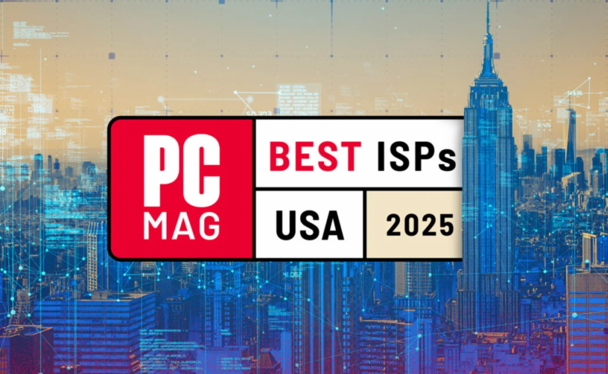 Media Sweep: PCMag's Best Major and Overall ISP + More