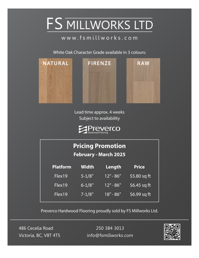 Preverco Prefinished Wood Floor