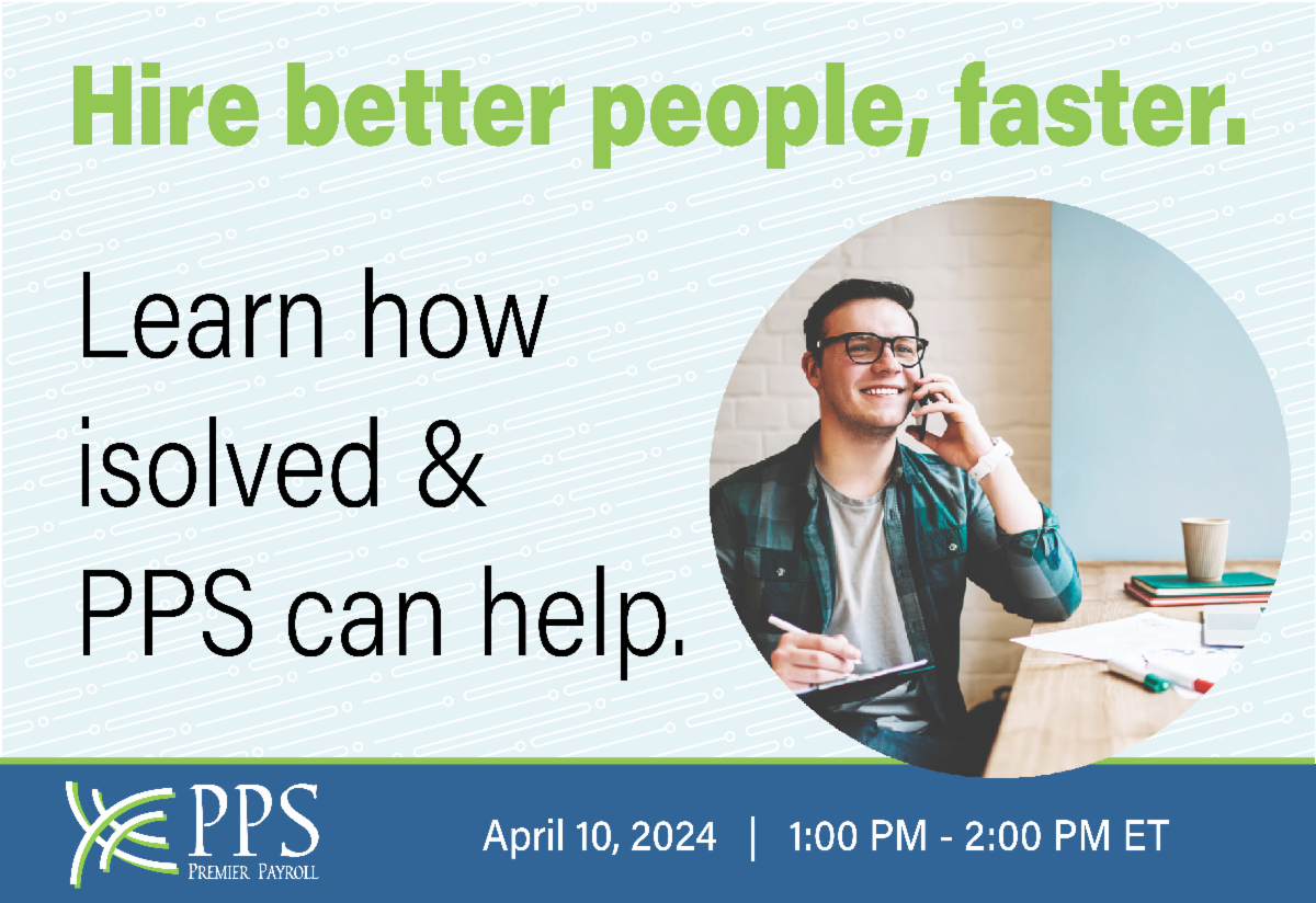 isolved's Applicant Tracking & Hiring Solution