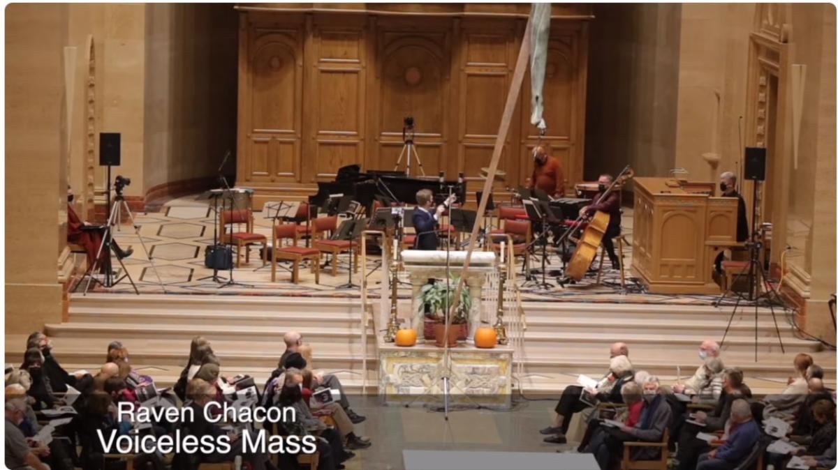 We're Excited to Announce "Raven Chacon: Three Songs!"