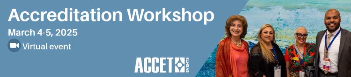 ACCET Accreditation Workshop Agenda