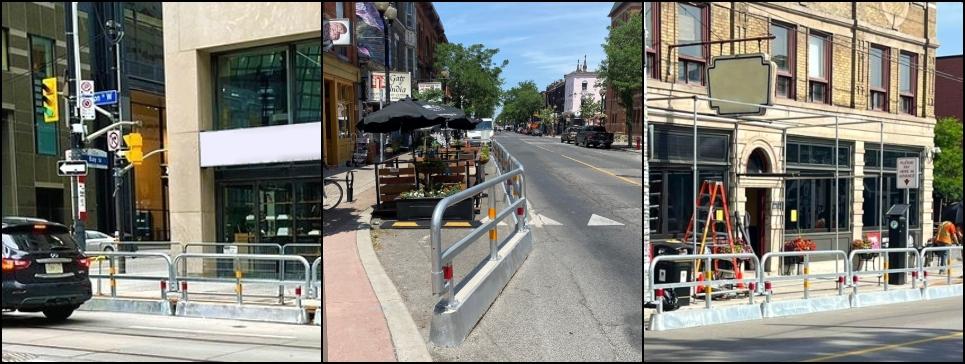 See the many uses for the Urban Barrier