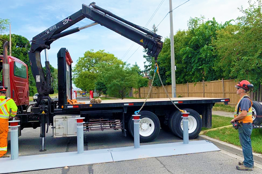 See the many uses for the Urban Barrier