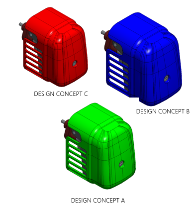 How to use Windchill ProjectLink to create multiple Concept Designs in ...