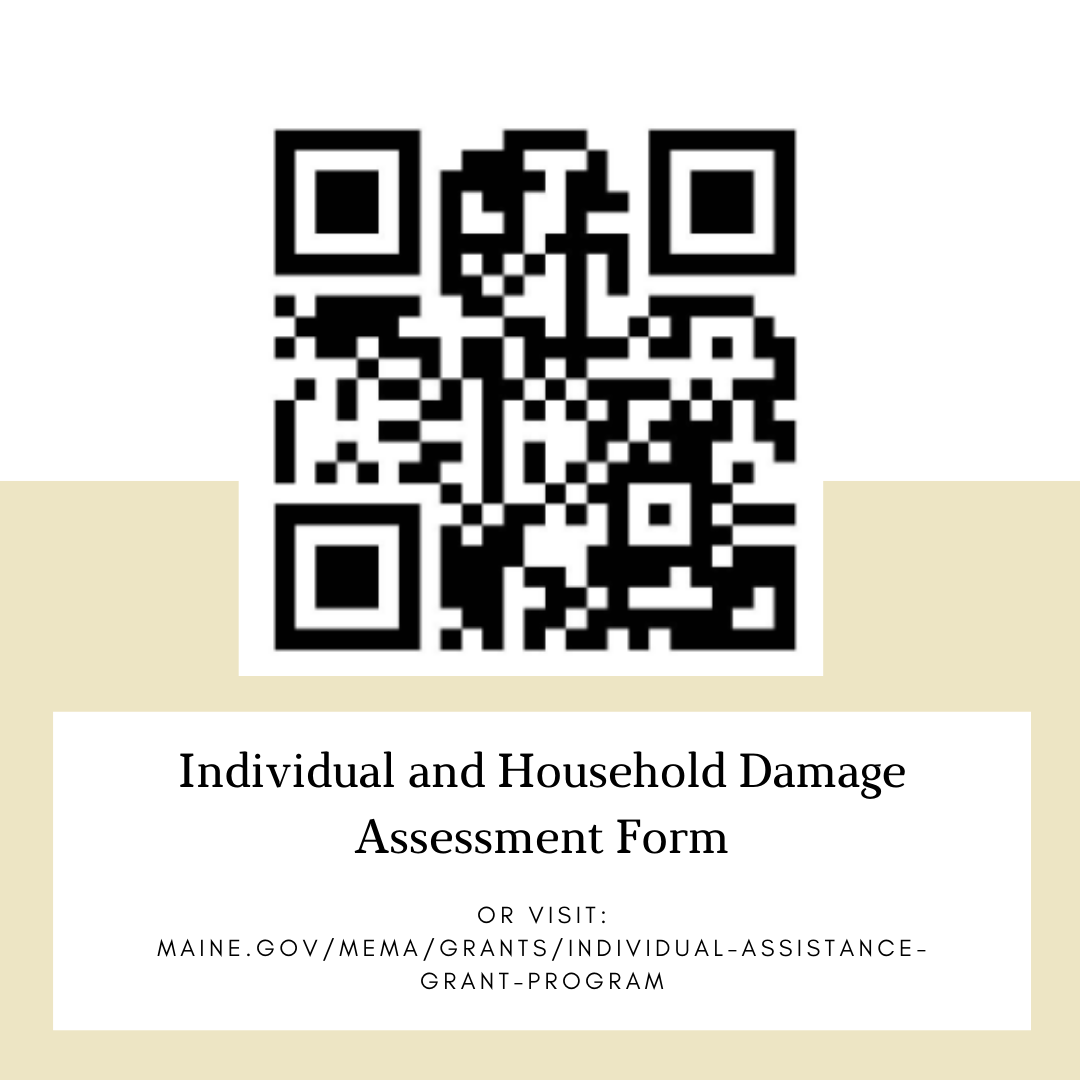 Winter Storm Damage Assessment Forms