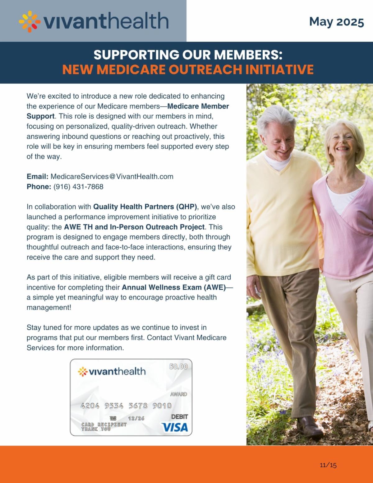 Vivant Health Q2 2025 Provider Newsletter