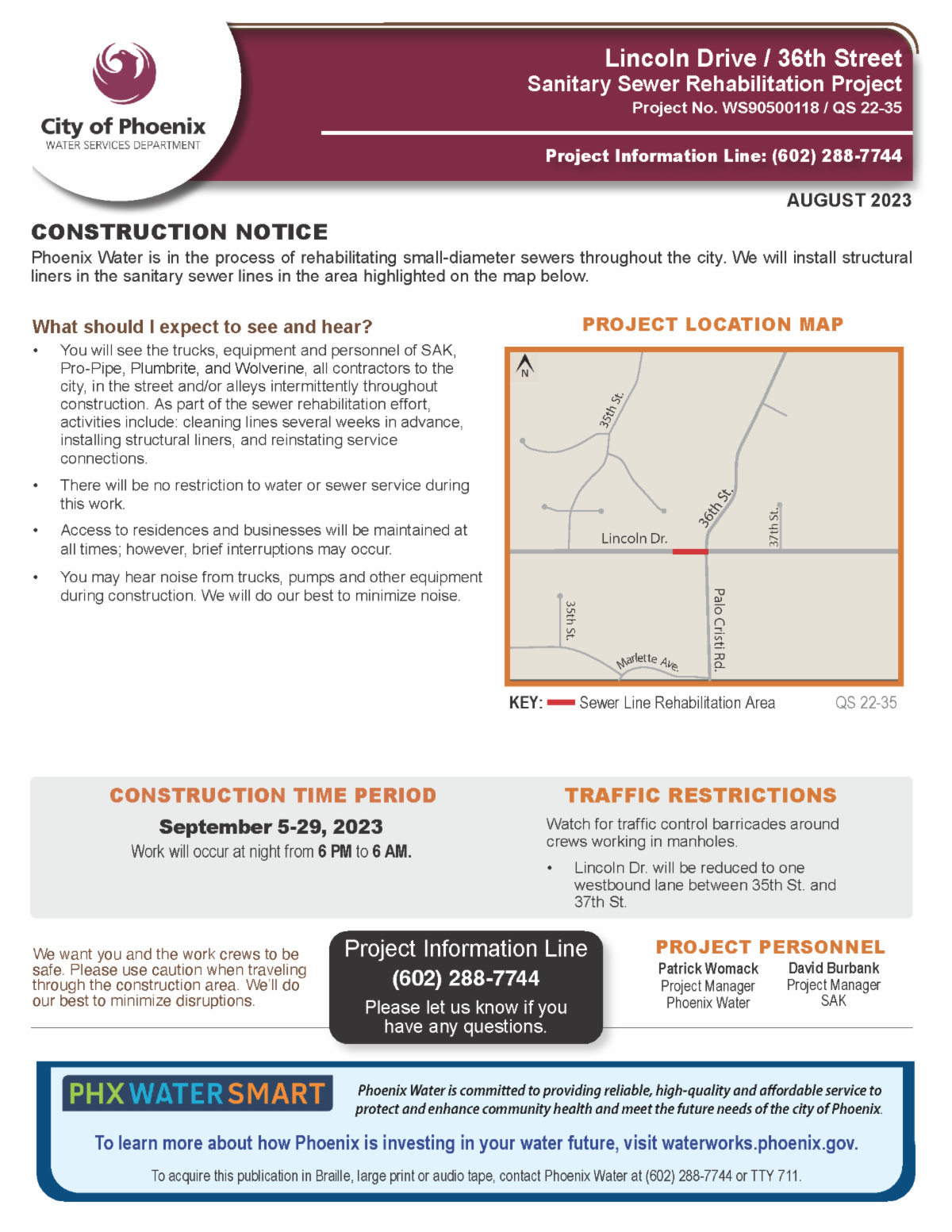 Town Manager's Weekly Update for September 1, 2023