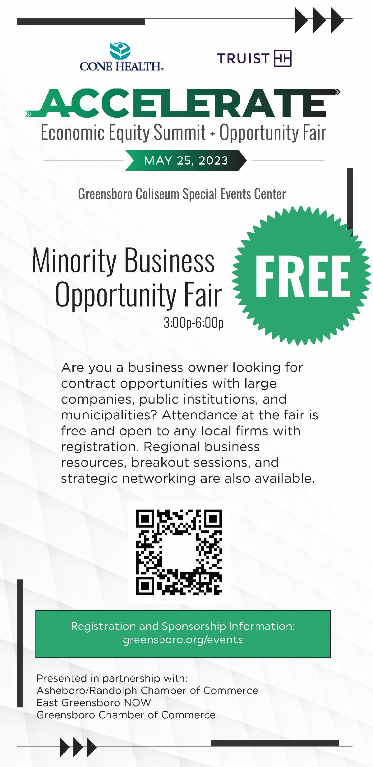 Accelerate Economic Equity Summit + Opportunity Fair