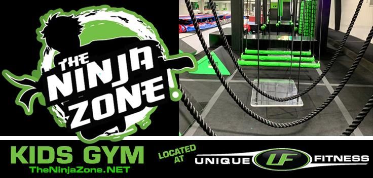 NINJA KIDS SUMMER CAMP at THE NINJA ZONE!!!