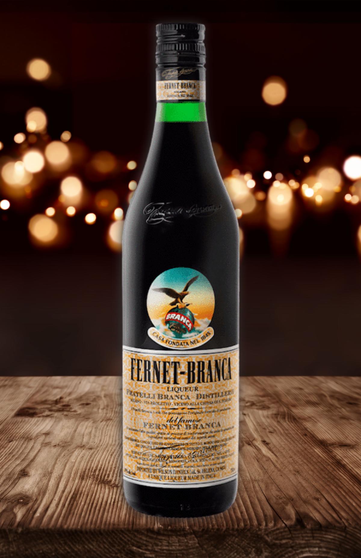 Making Spirits Bitter This Holiday Season...Fernet - Branca