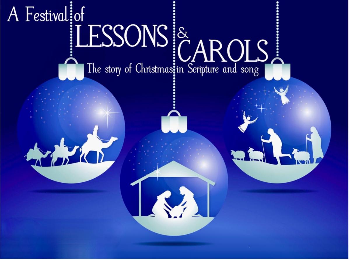 , Christmas Lessons and Carols
