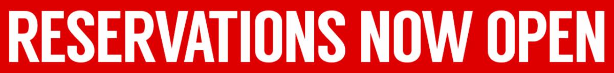 2024 Reservations NOW OPEN