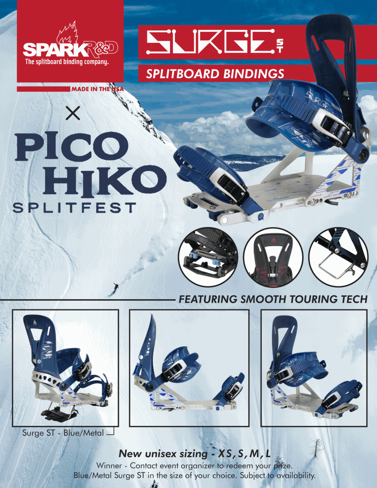 Powder is on the menu for #PicoHiko Splitfest!