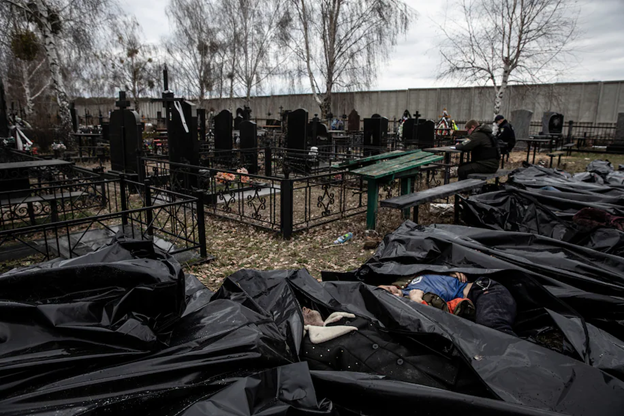 Bucha's Body Count and Identification Comes to an End - Our Response?