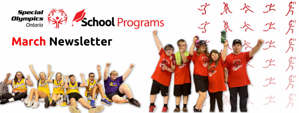 School Programs March Newsletter