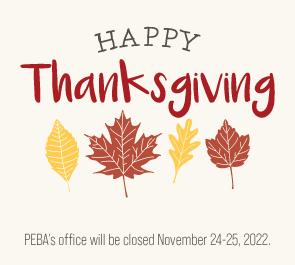 PEBA Update - November 15, 2022