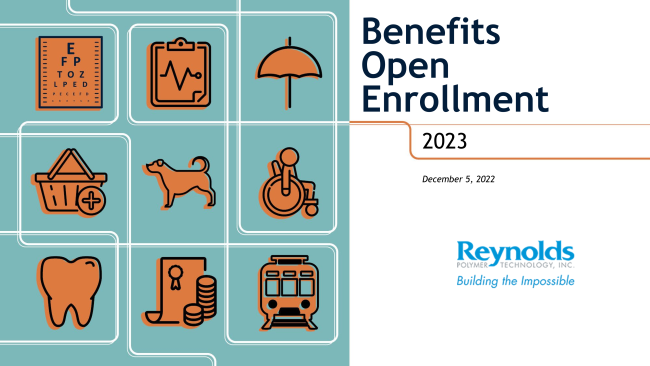 REMINDER - Open Enrollment for Benefit Year 2023