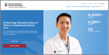 Department Update - Harvard Medical Faculty Physicians