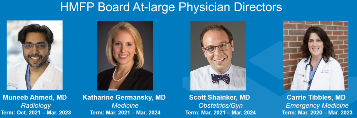 VIPi, Jan. 10, 2023, HMFP Board of Director nominations, Physician ...