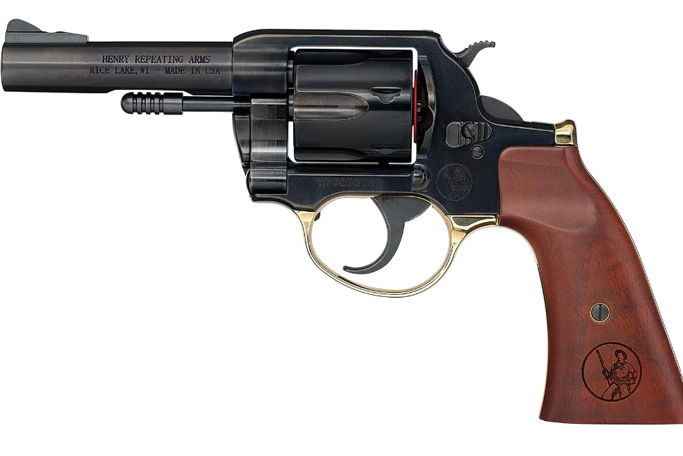 Win The New Henry Big Boy Revolver and Henry 30-30