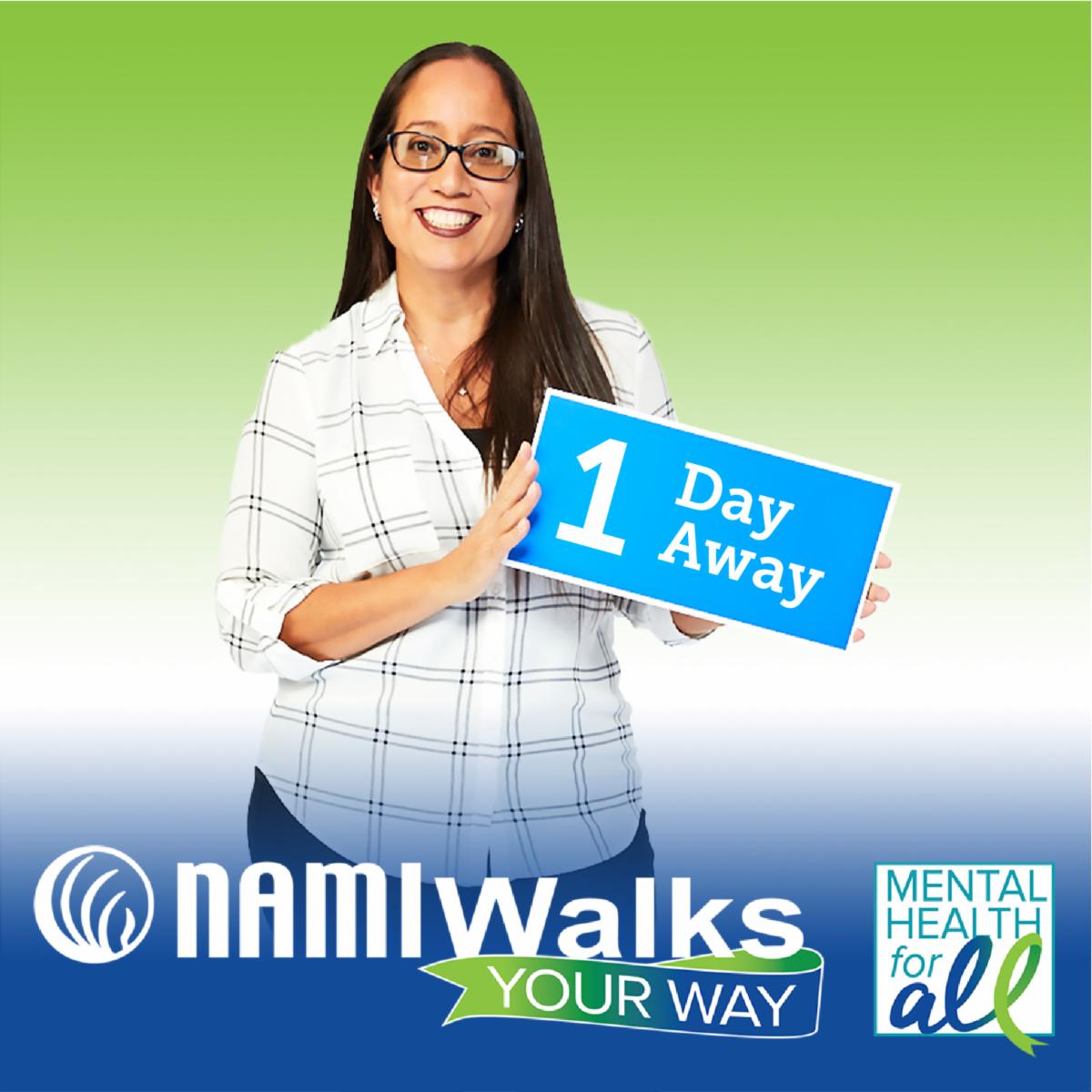 NAMI Walks Grand Rapids is Tomorrow!