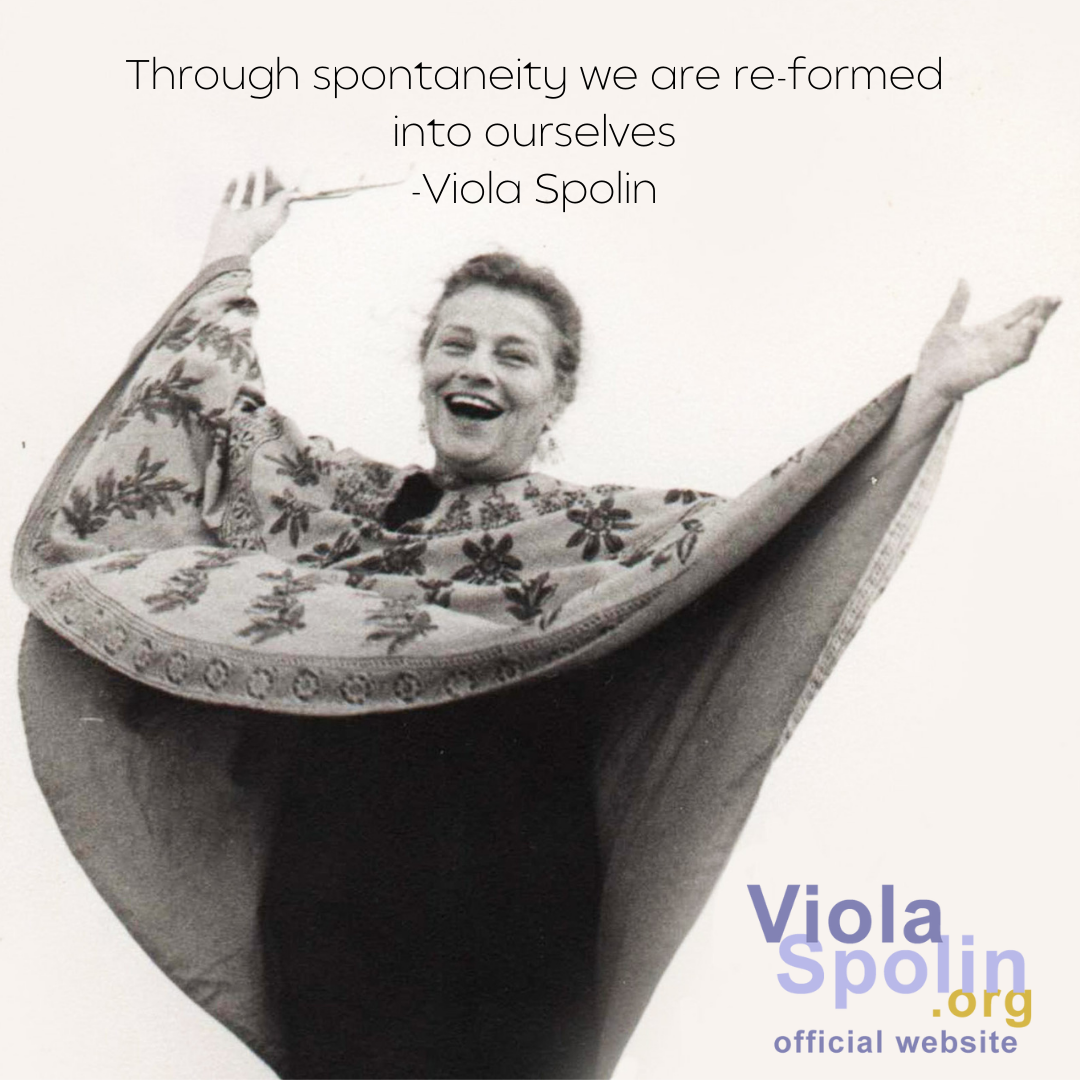 Spolin Improvisation for Fun, Relaxation and Connection