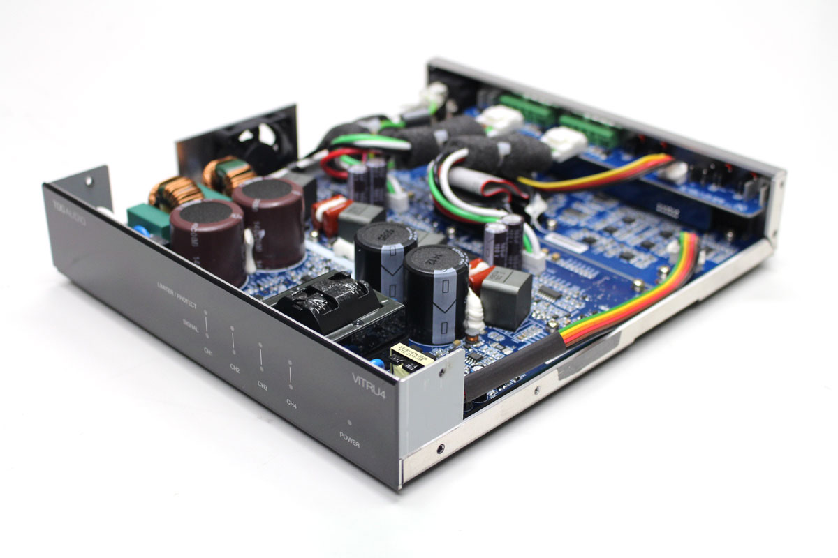 TDG Audio: VITRU4 Amplifier & New Price Lists