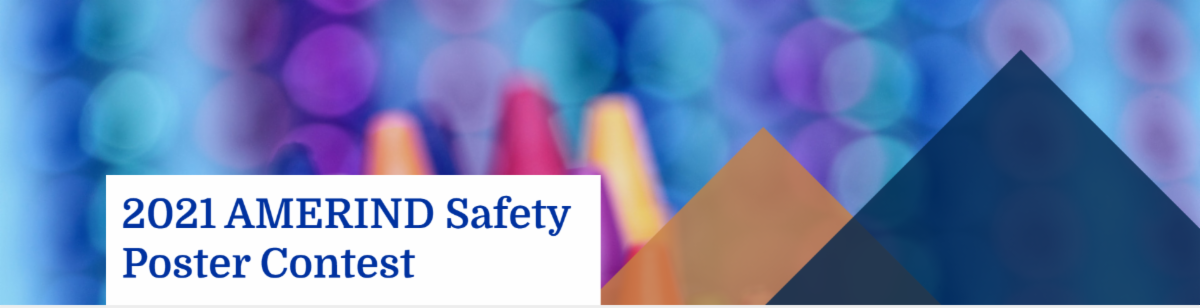 2021 AMERIND Safety Poster Contest