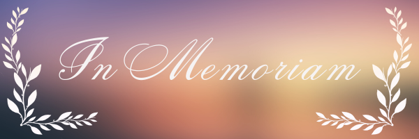 In Memoriam: Mr. Melvyn Resnick