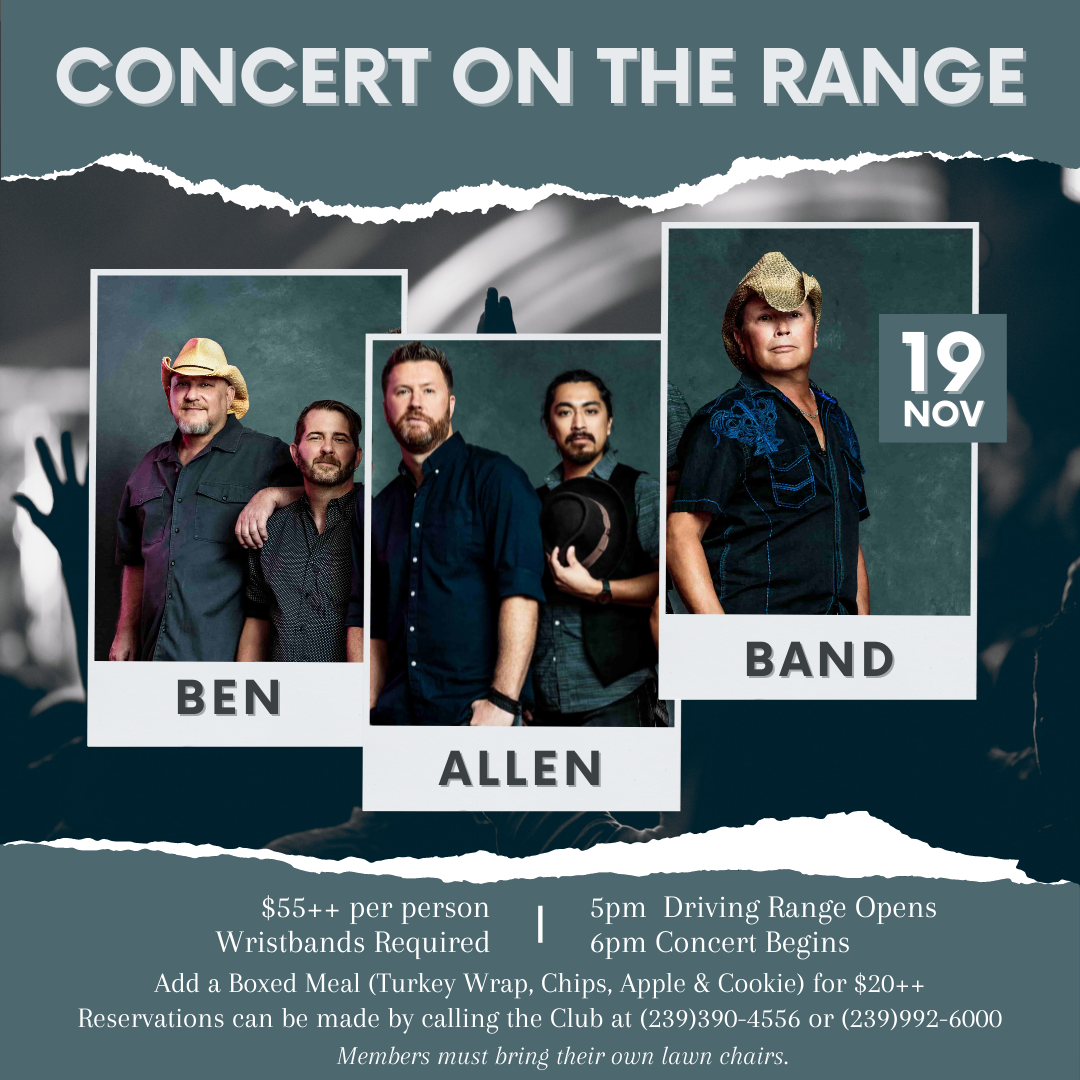 Ben Allen Band Concert at Shadow Wood!