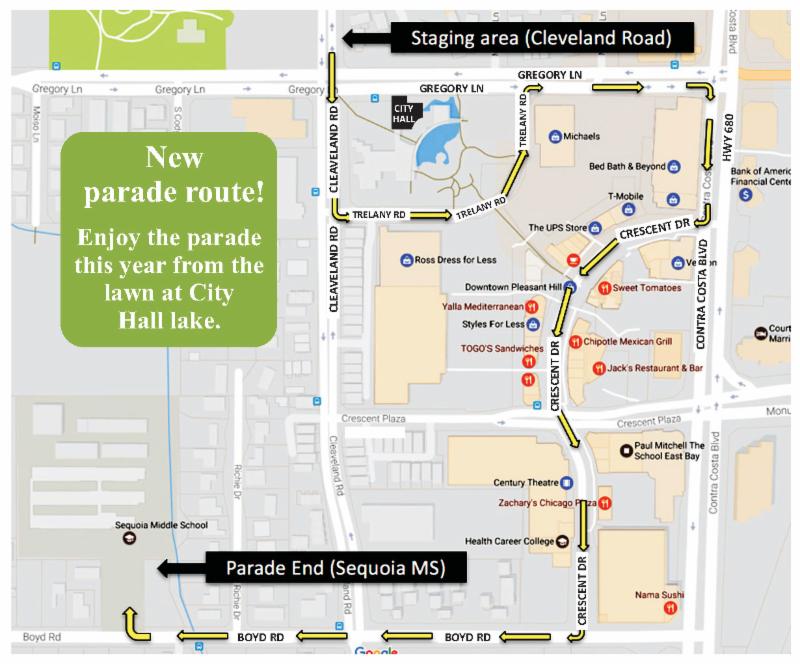 Weekly Update from the City of Pleasant Hill