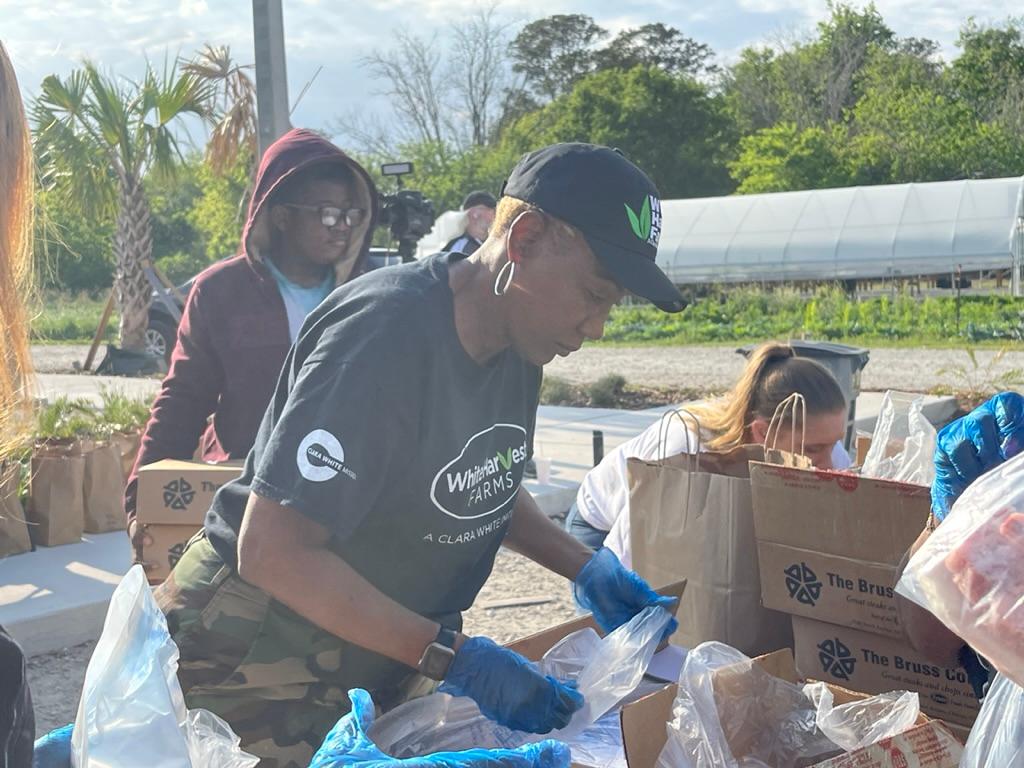 Happening this month at the Clara White Mission