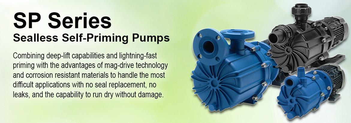 Finish Thompson Self-priming Mag-drive Centrifugal Pumps