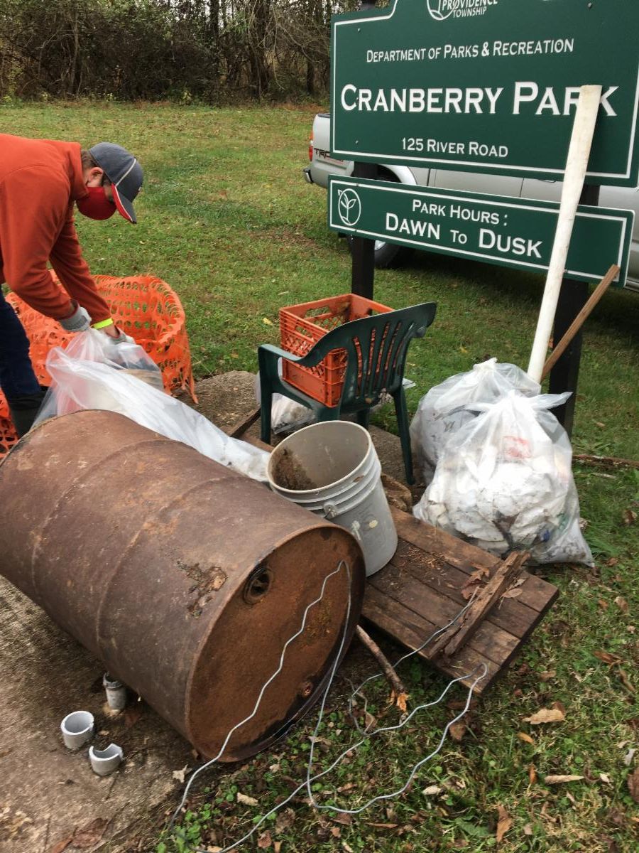 The Stream Clean-Up is Right Around the Corner and We Need New Sites!