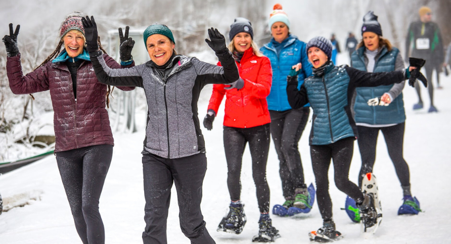 Join the LARGEST SNOWSHOE RACE ON THE EAST COAST!