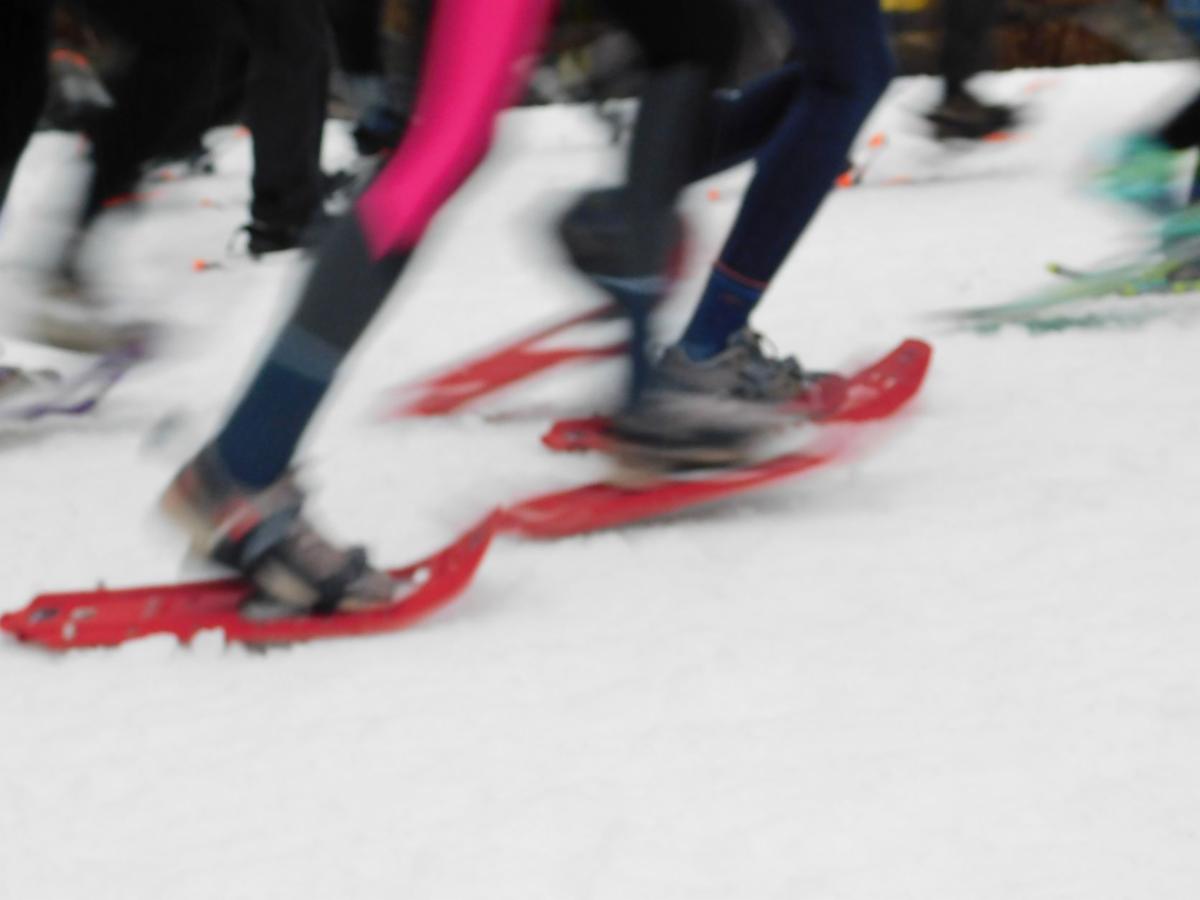 Check out the Snowshoe 5k and Full Moon Snow Stomp!
