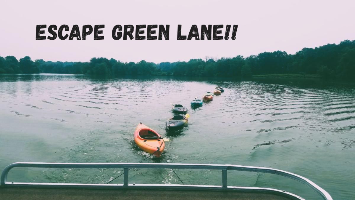 Check out our NEW Escape Green Lane Dates!