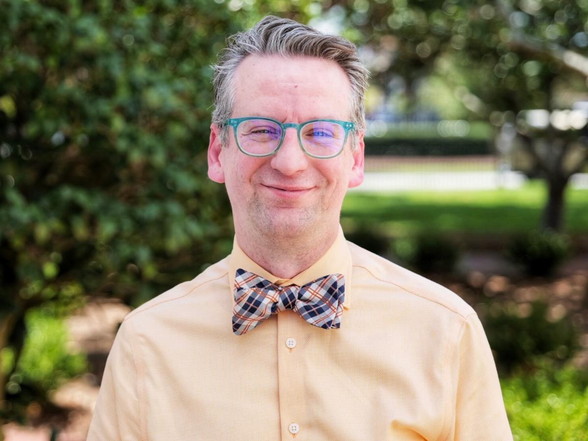 Welcome Patrick Ryan - Next Associate Pastor of First Presbyterian Church