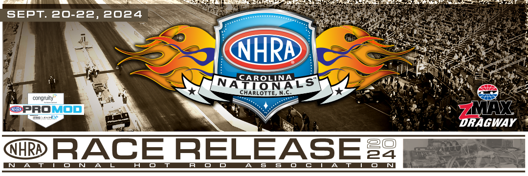 NHRA NEWS: 2024 CONGRUITY NHRA PRO MOD DRAG RACING SERIES SUNDAY ...
