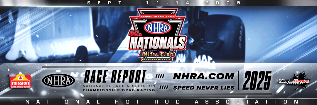 NHRA NEWS: 2025 NHRA MISSION FOODS DRAG RACING SERIES SUNDAY VIDEO ...